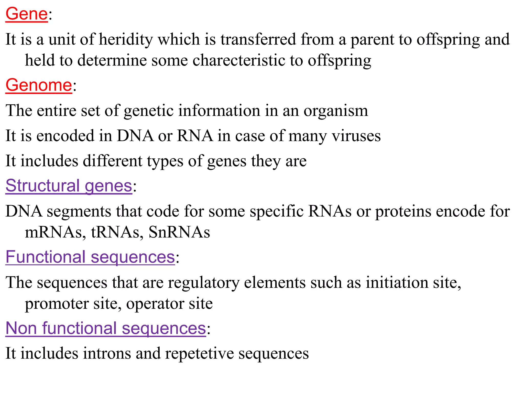 Genome organization in eukaryotes (molecular biology) | PPTX
