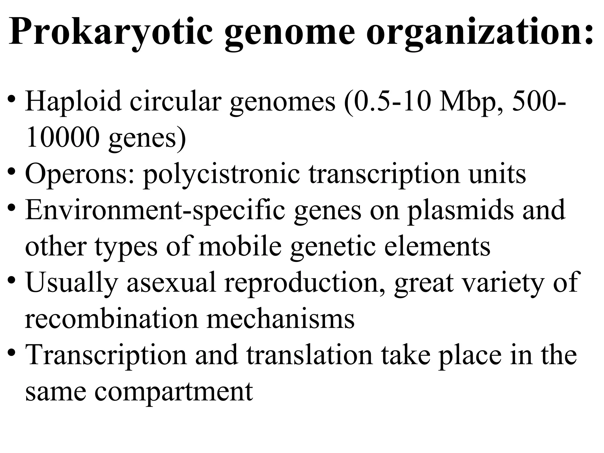 Genome organisation in eukaryotes...........!!!!!!!!!!! | PPT