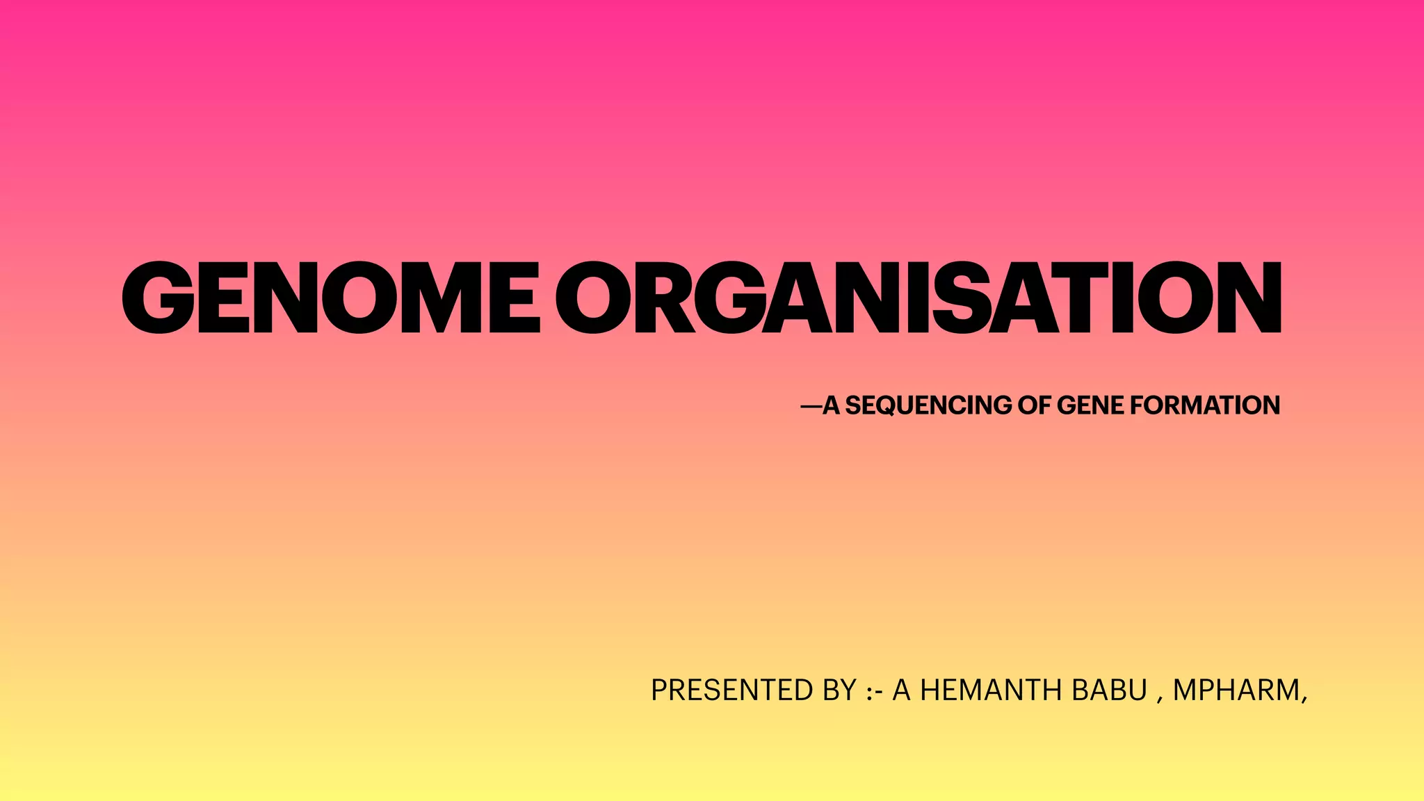 GENOME ORGANISATION.pdf