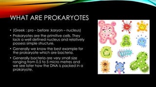 genome organisation in prokaryotes and eukaryotes.pptx