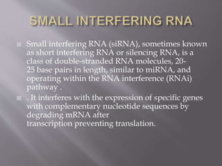 Genome organization ,gene expression sand regulation | PPTX