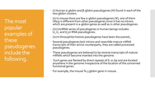Genome organization | PDF