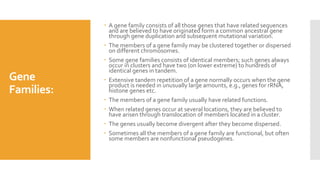 Genome organization | PDF