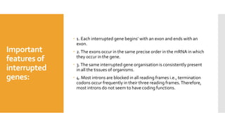 Genome organization | PDF