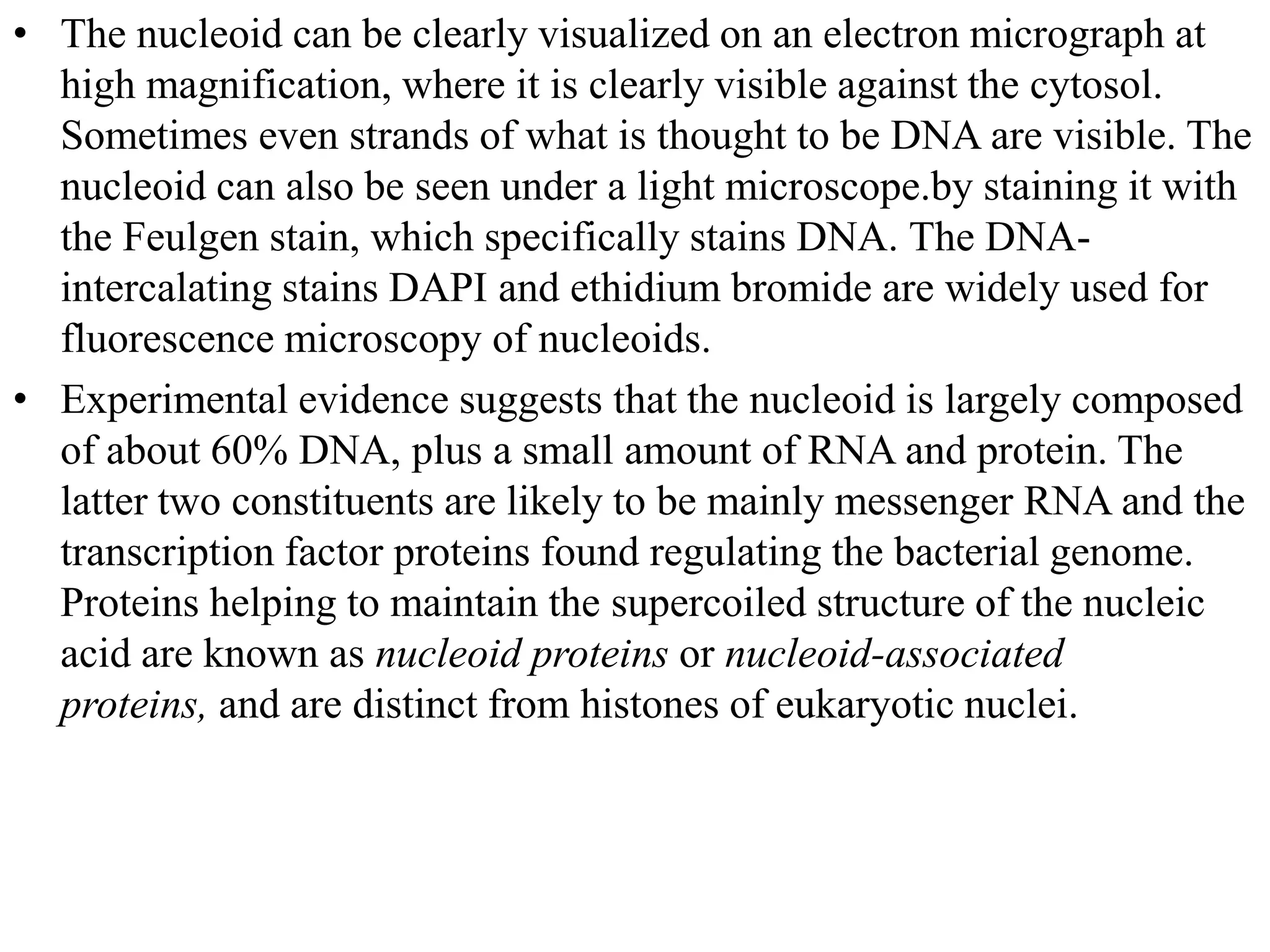 Genome organization in prokaryotes(molecular biology) | PPTX
