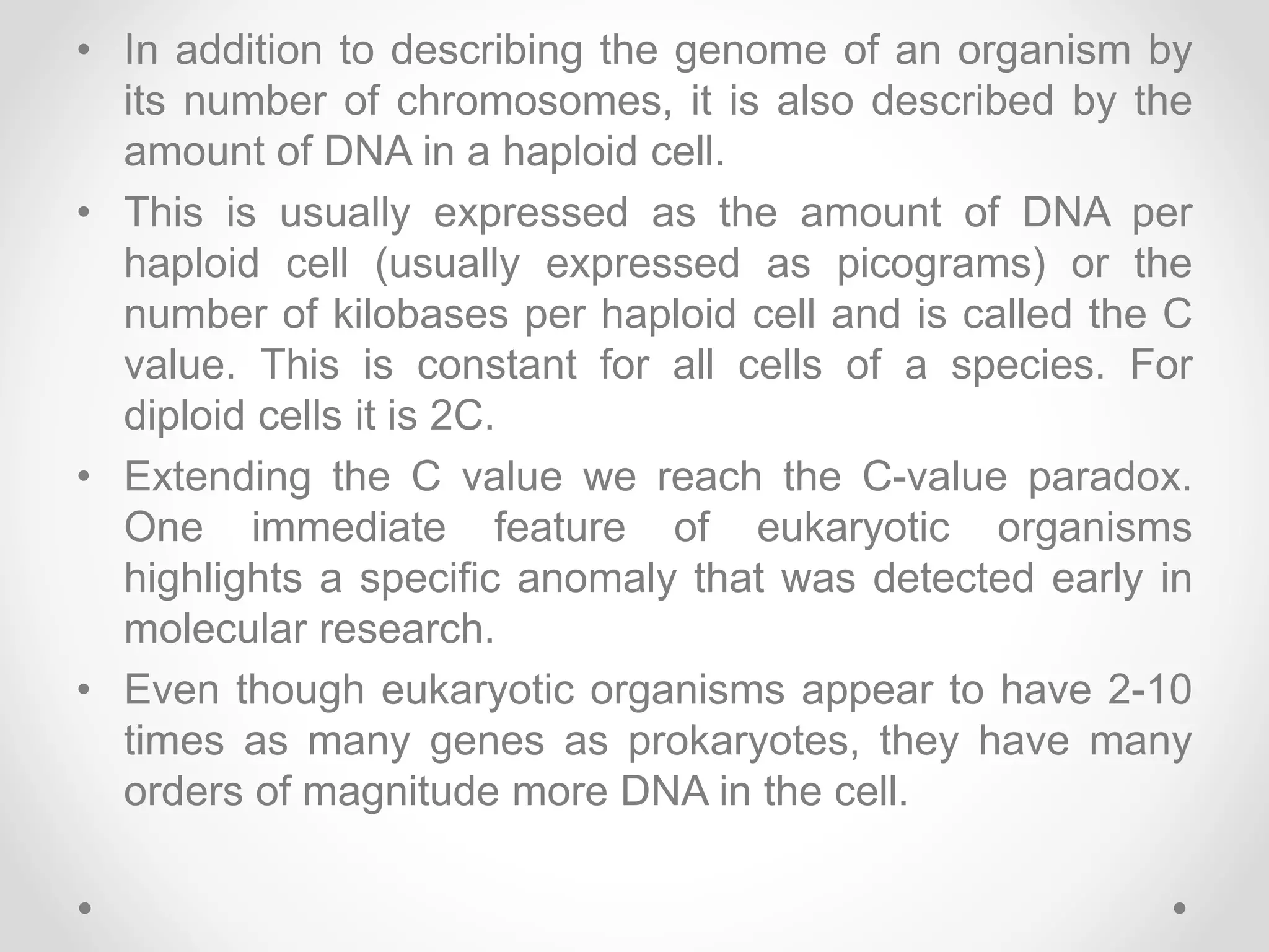 Genome organization of prokaryotes and eukaryotes | PPTX