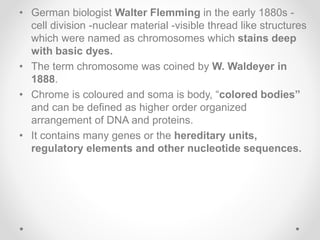 Genome organization of prokaryotes and eukaryotes | PPTX