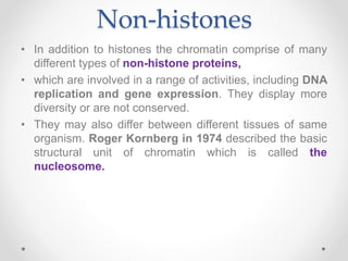 Genome organization of prokaryotes and eukaryotes | PPTX