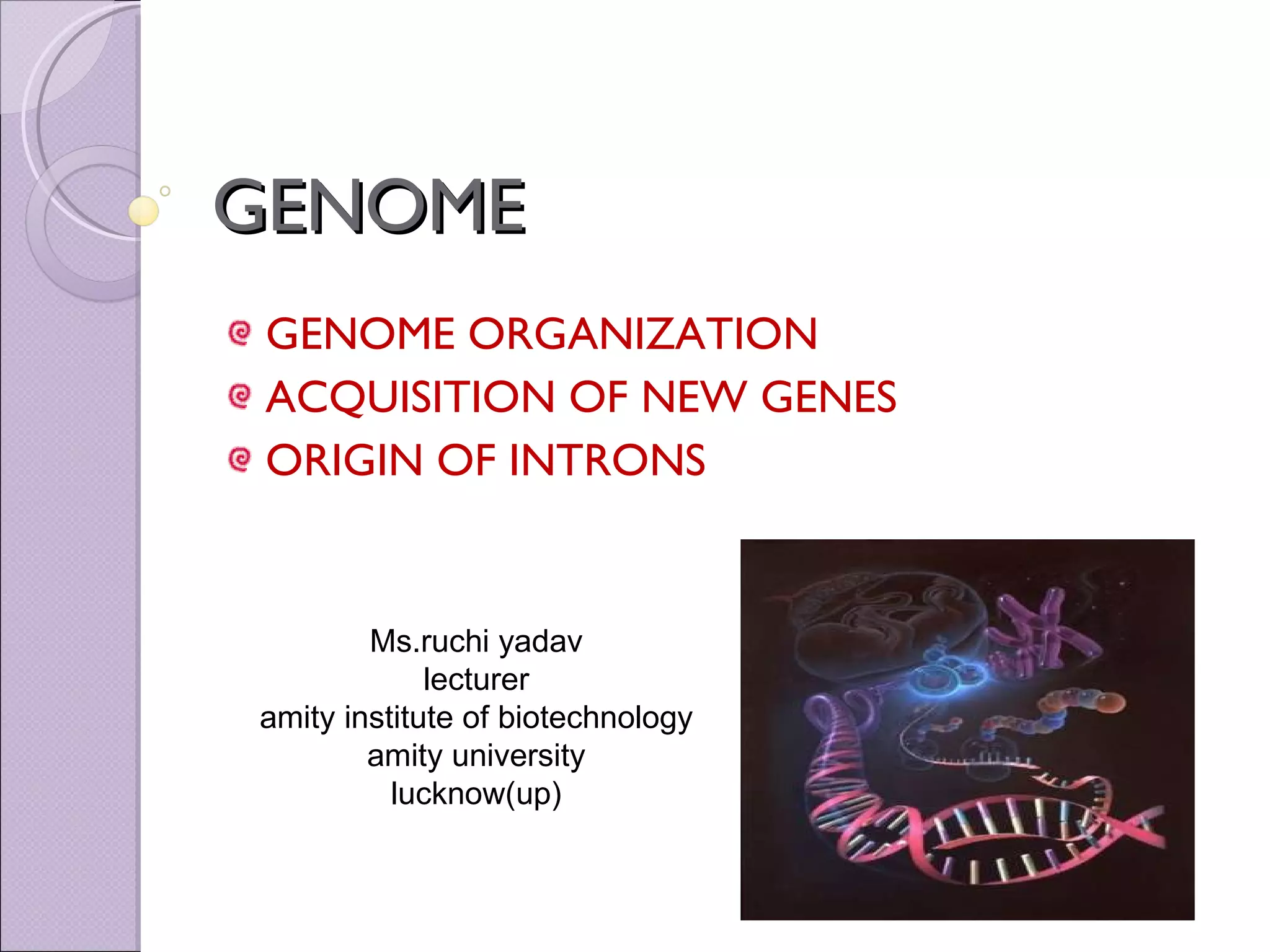 Genome origin | PPT