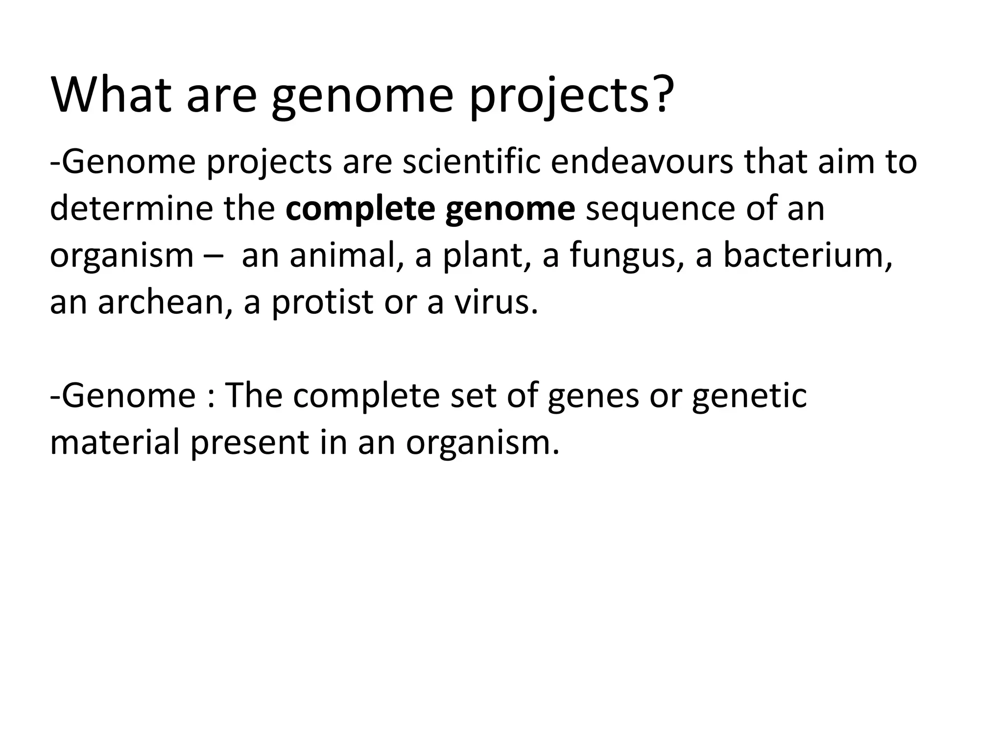 GENOME PROJECTS .pdf