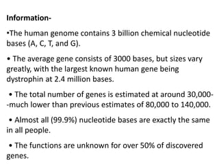 GENOME PROJECTS .pdf