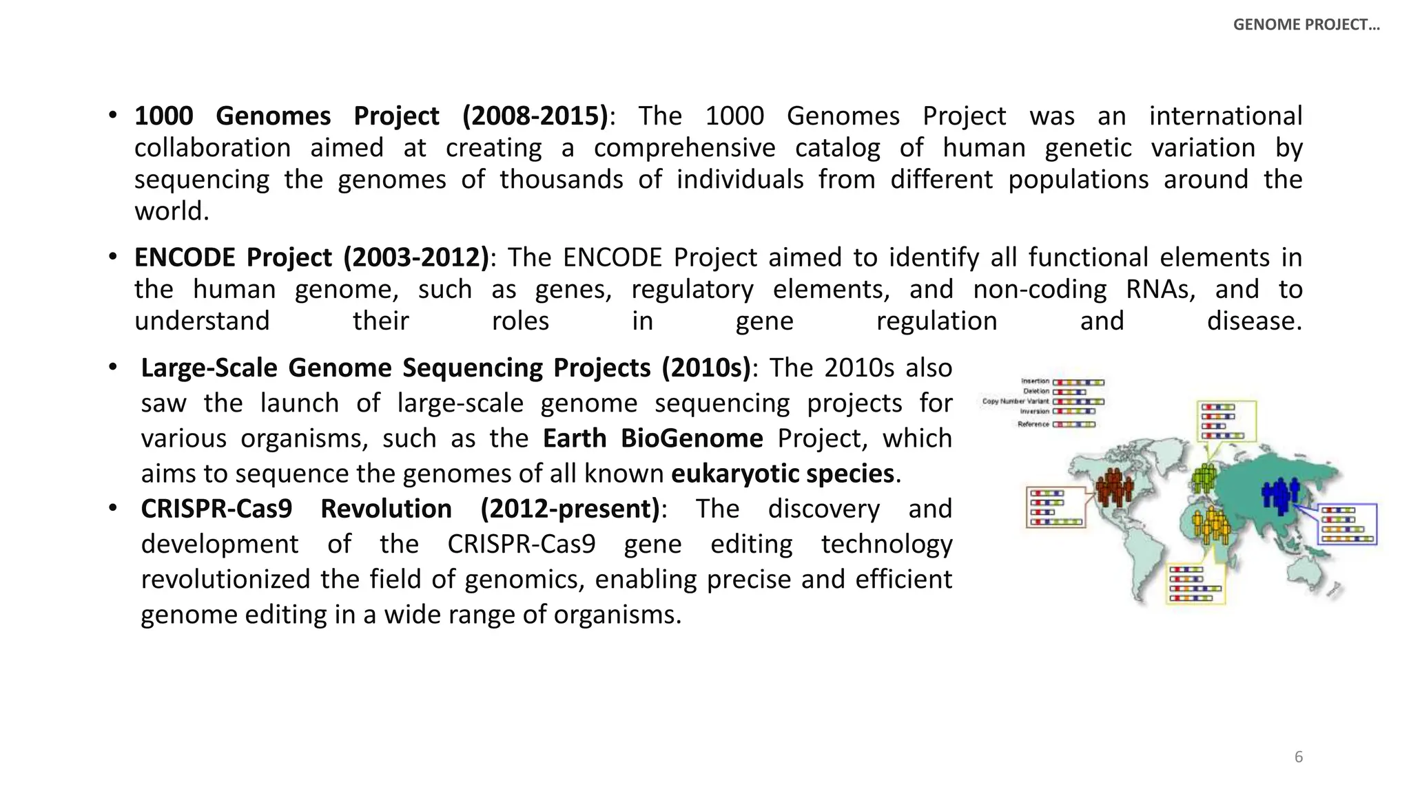 Genome Projects : Human, Rice,Wheat,E coli and Arabidopsis. | PPTX