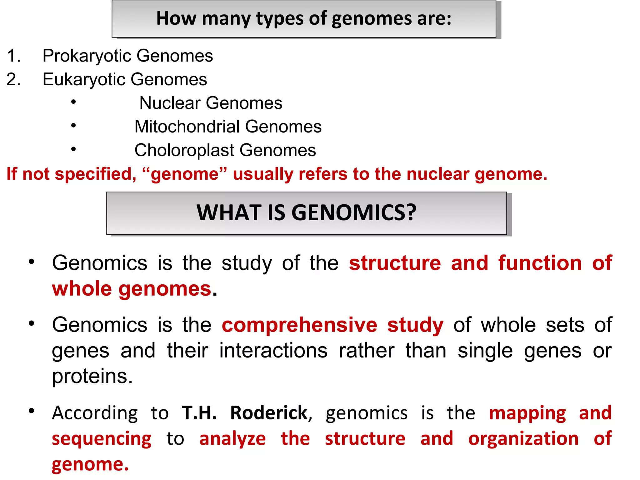 Genome sequencing | PPT