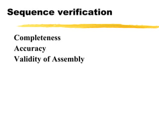 Genome sequencing | PPT