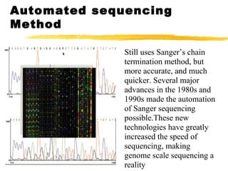 Genome sequencing | PPT