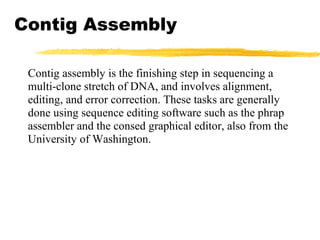 Genome sequencing | PPT