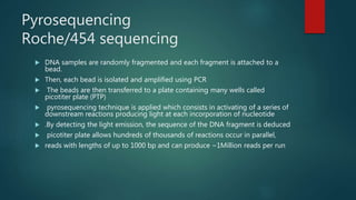 Genome sequencing | PPT