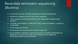 Genome sequencing | PPT