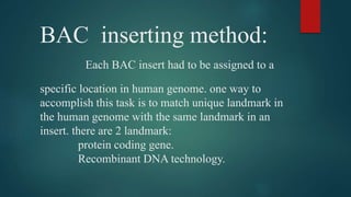 Genome sequencing | PPTX | Genetics | Science
