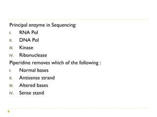 Genome sequencing, DNA sequencing method | PDF