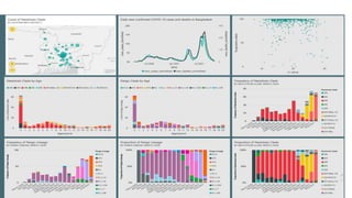 Genome sequencing dashboard | PPTX