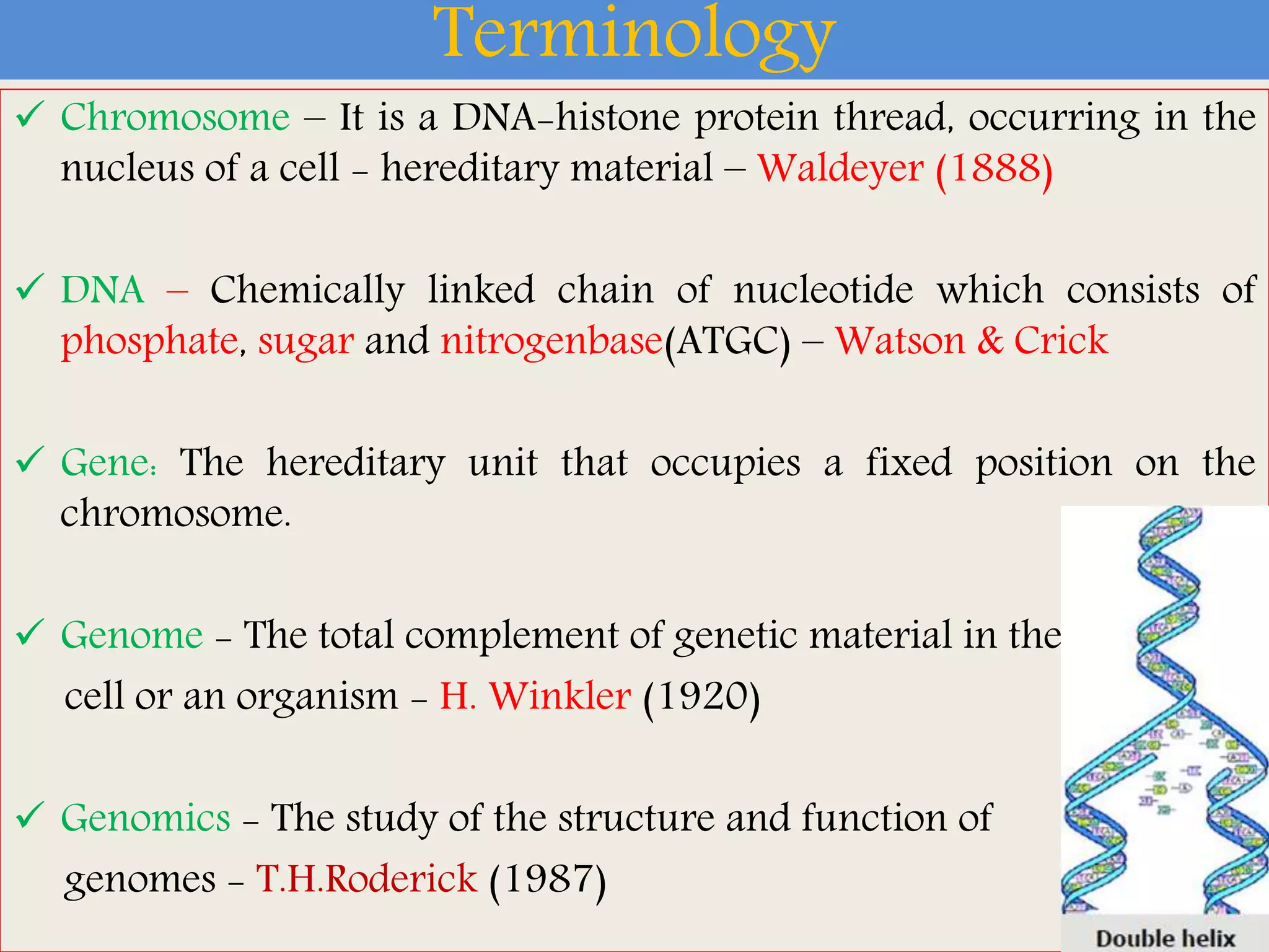 Genome sequencing in vegetable crops | PPTX