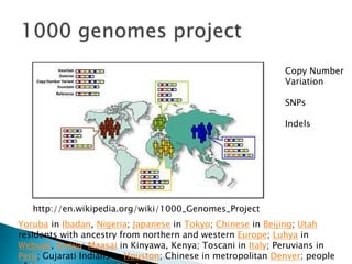 Genome sequencingprojects | PPT