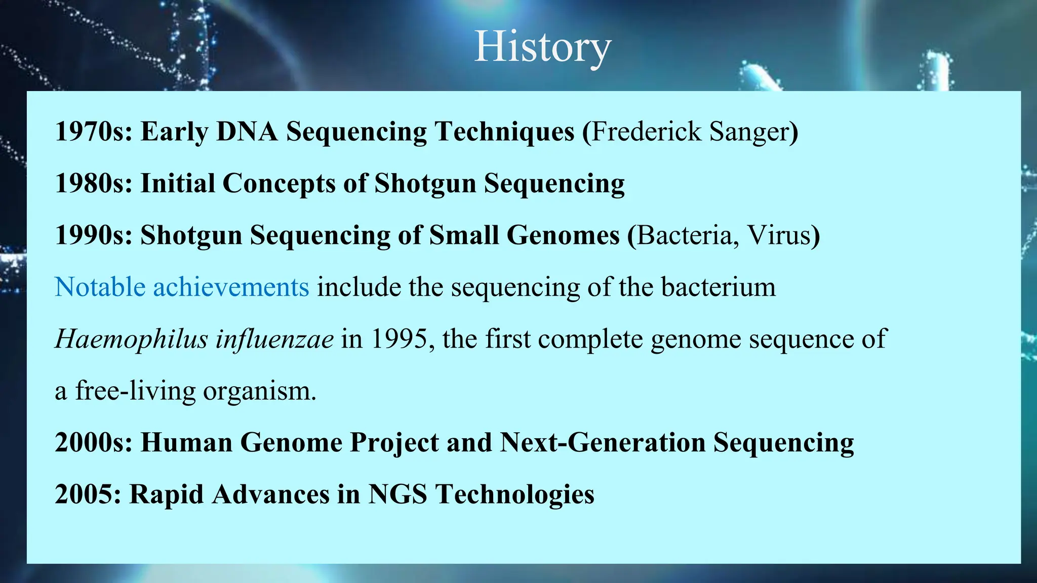 Genome sequencing,shotgun sequencing.pptx