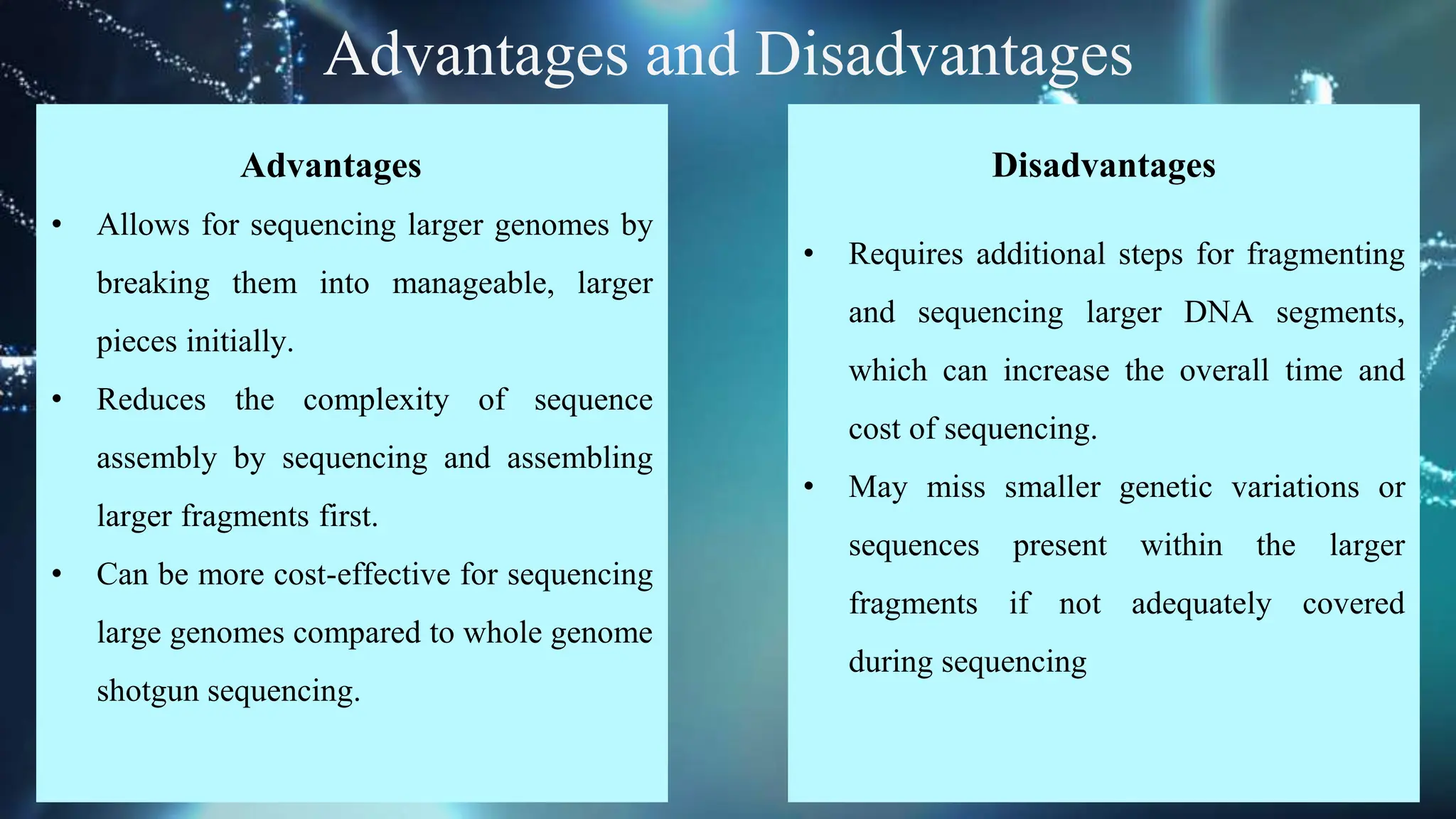 Genome sequencing,shotgun sequencing.pptx