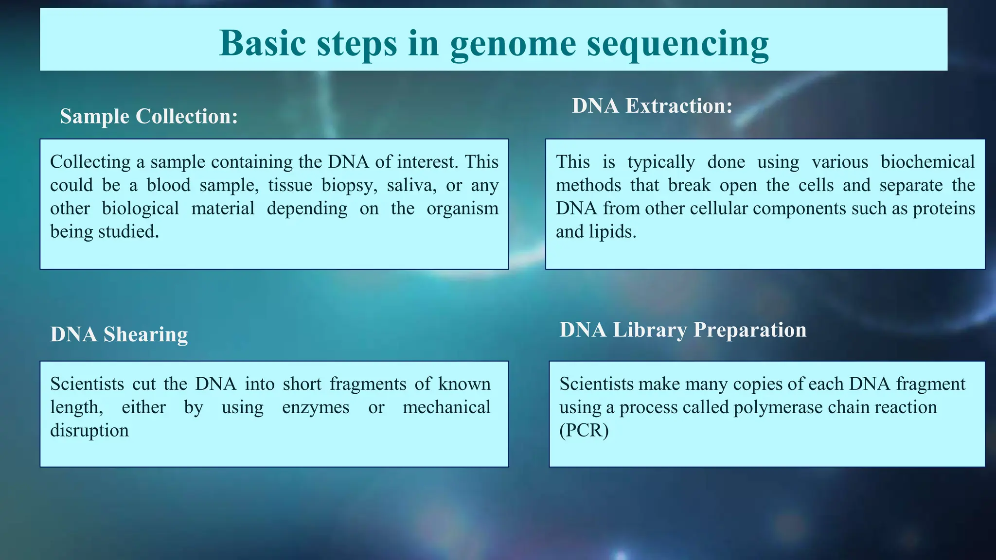 Genome sequencing,shotgun sequencing.pptx