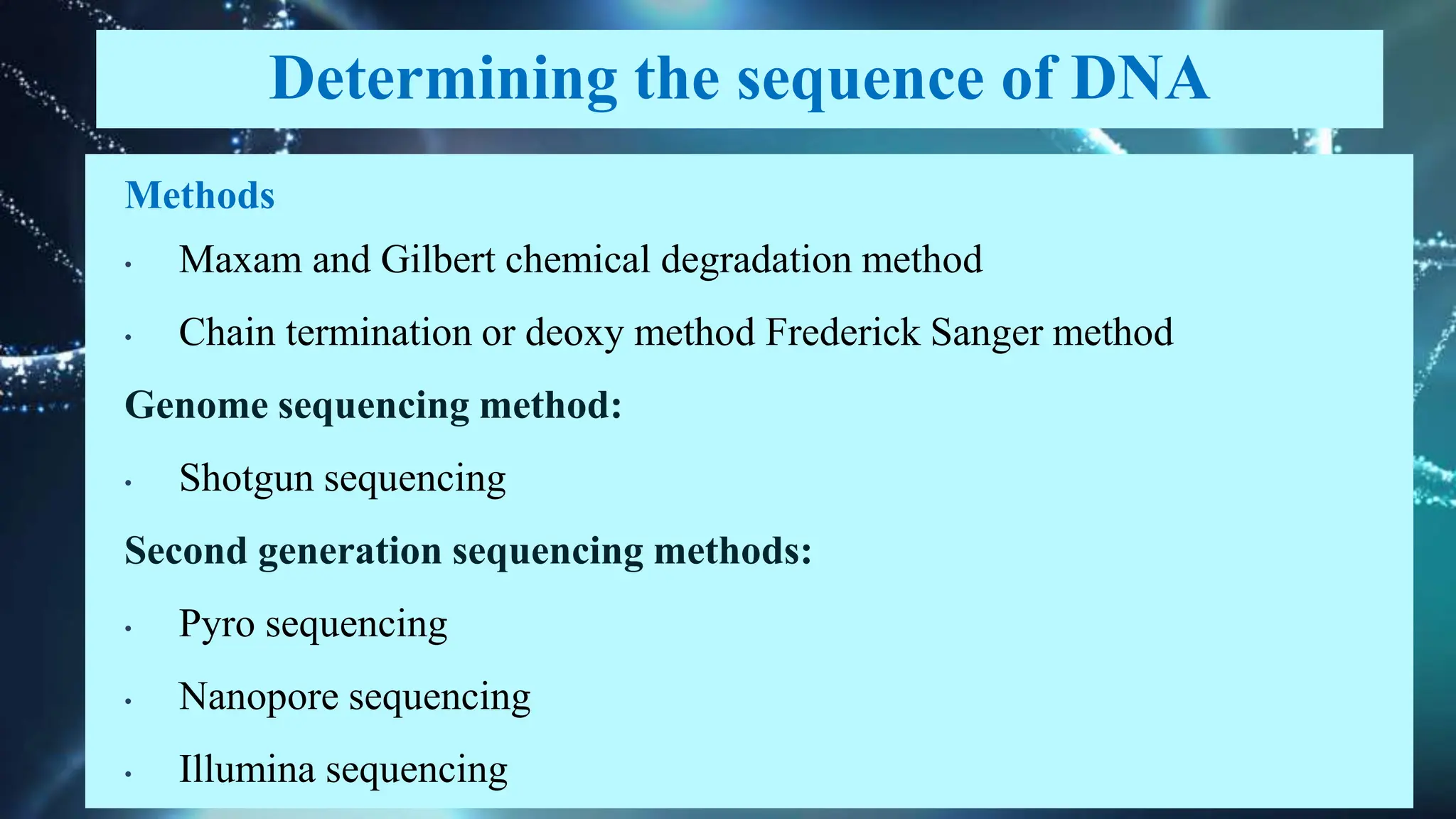 Genome sequencing,shotgun sequencing.pptx