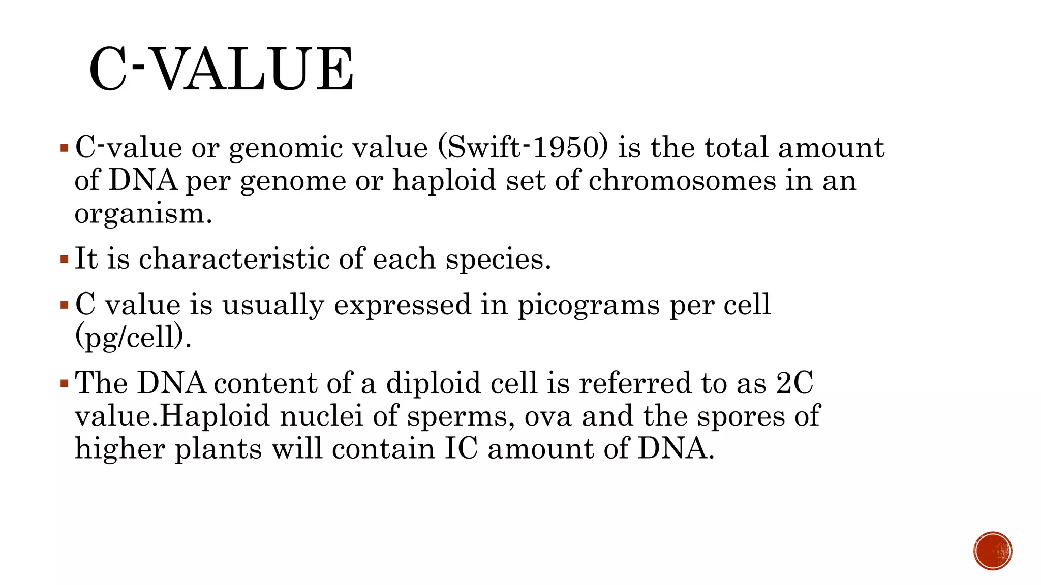 Genome size and complexity of eukaryotic genome.pptx