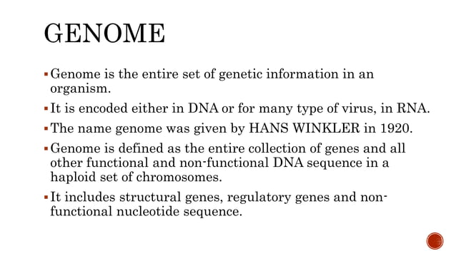 Genome size and complexity of eukaryotic genome.pptx | Biological ...