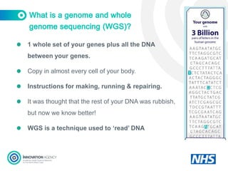 Ed Millensted - 100,00 Genomes Project | PPT