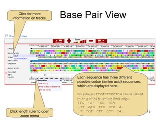 Gramene tutorial | PDF | Genetics | Science