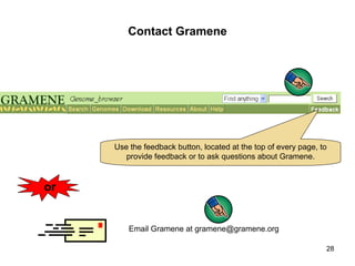 Gramene tutorial | PDF | Genetics | Science