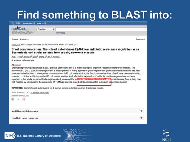 Genome web v_repro1 | PPT