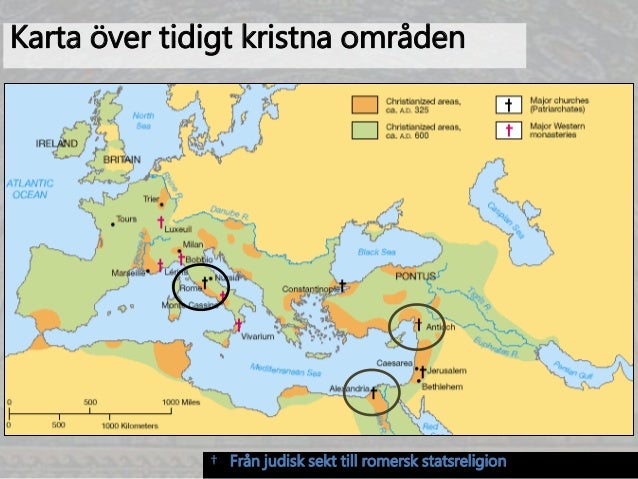 Genomgång av kristendomens historia del 1 ht 15