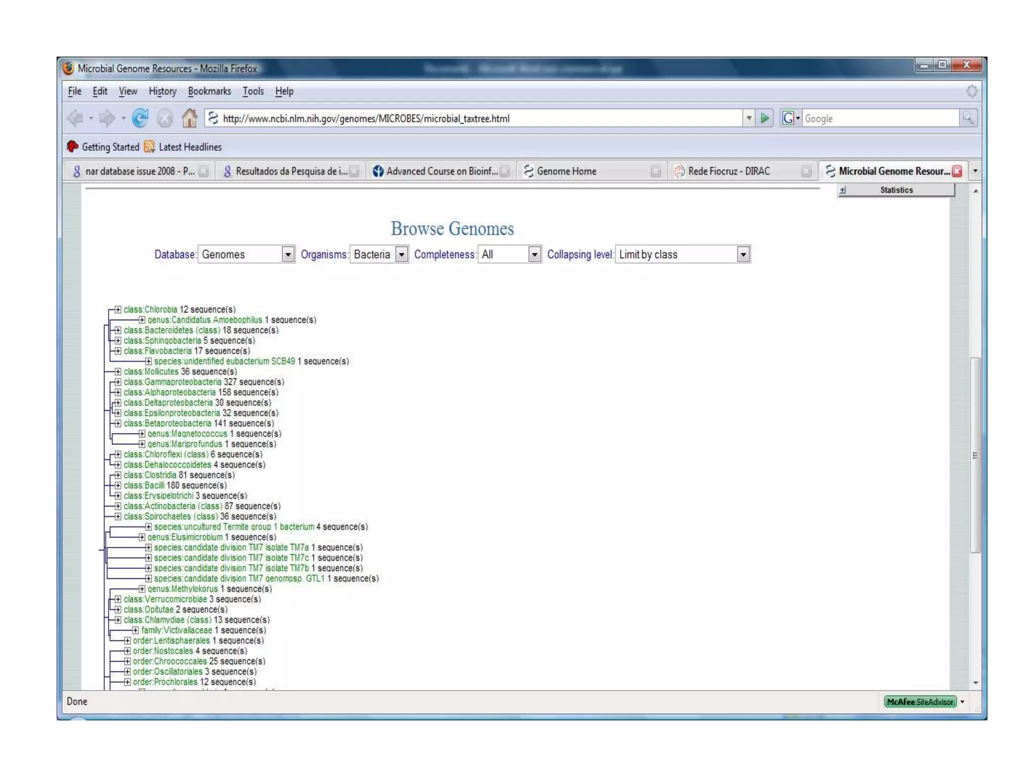 Genomic databases | PPTX