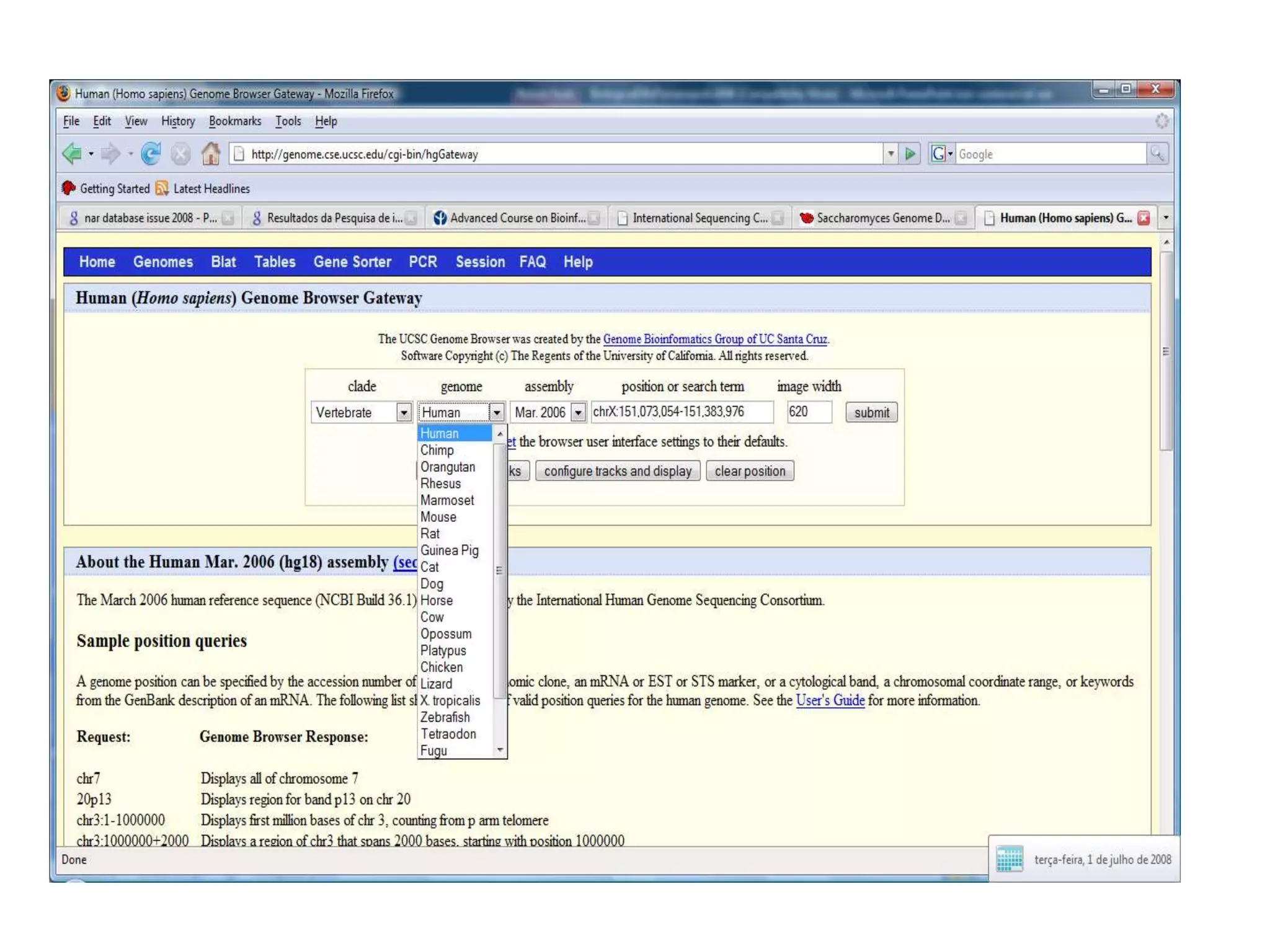 Genomic databases | PPTX