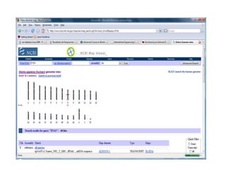 Genomic databases | PPTX