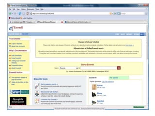 Genomic databases | PPTX