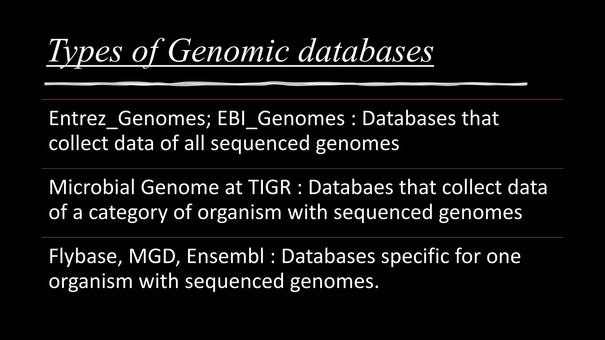 Genomic Databases-.pptx