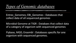 Genomic Databases-.pptx