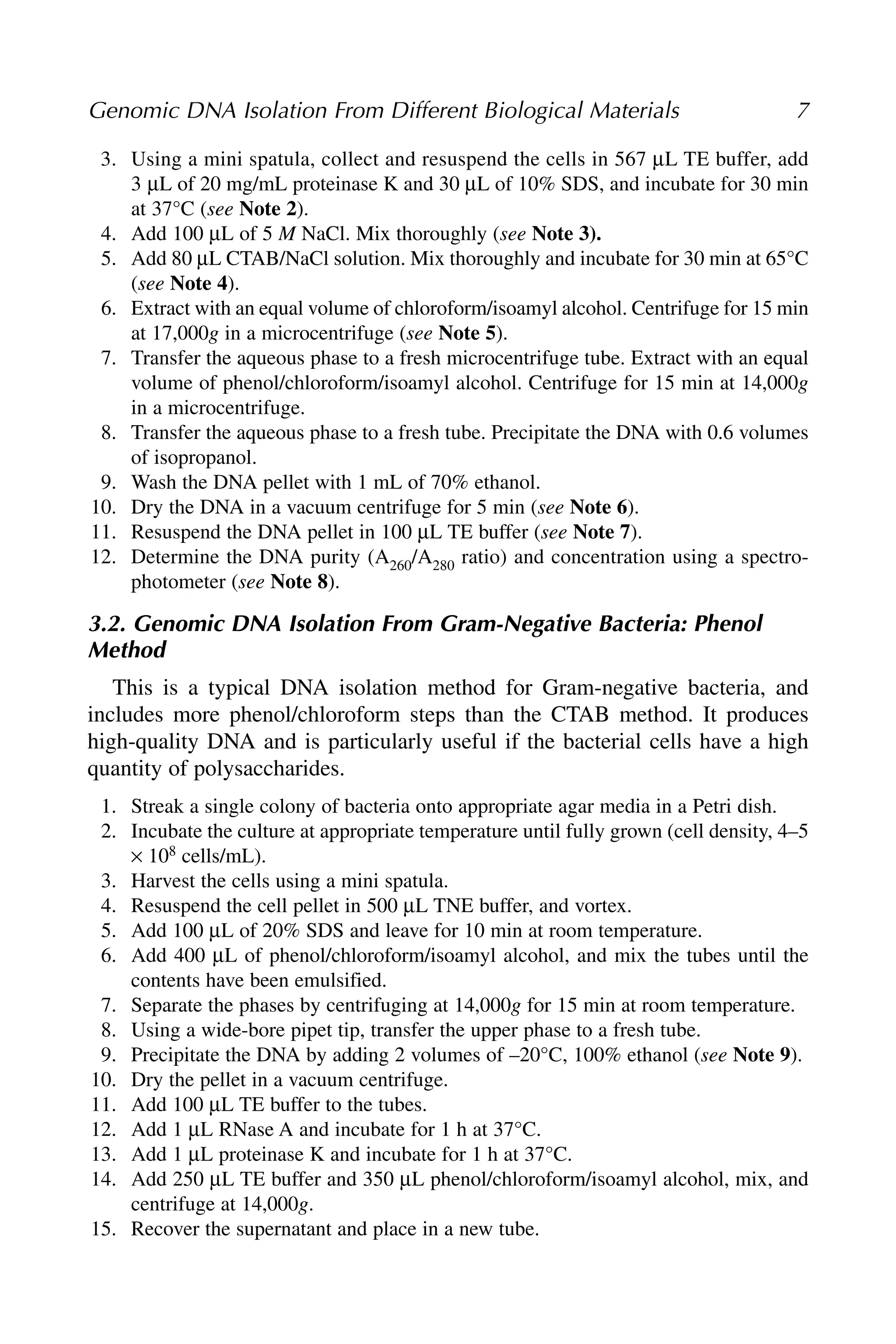 Genomic dna from different biological materials | PDF | Biological ...
