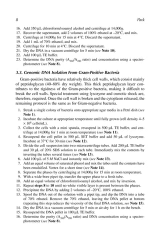 Genomic dna from different biological materials | PDF | Biological ...