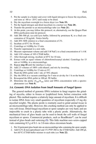 Genomic dna from different biological materials | PDF | Biological ...