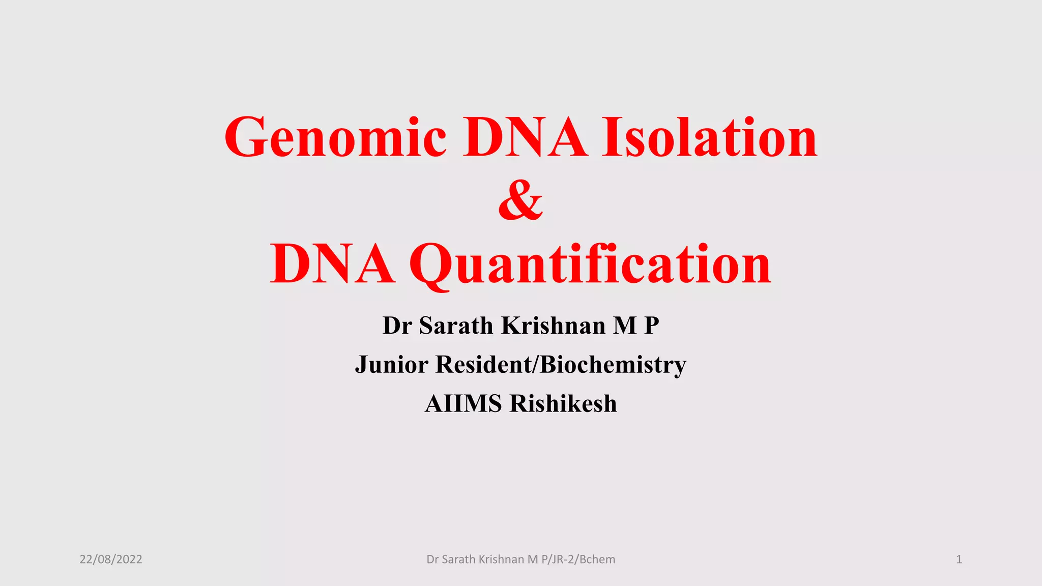 Genomic DNA Isolation.pptx