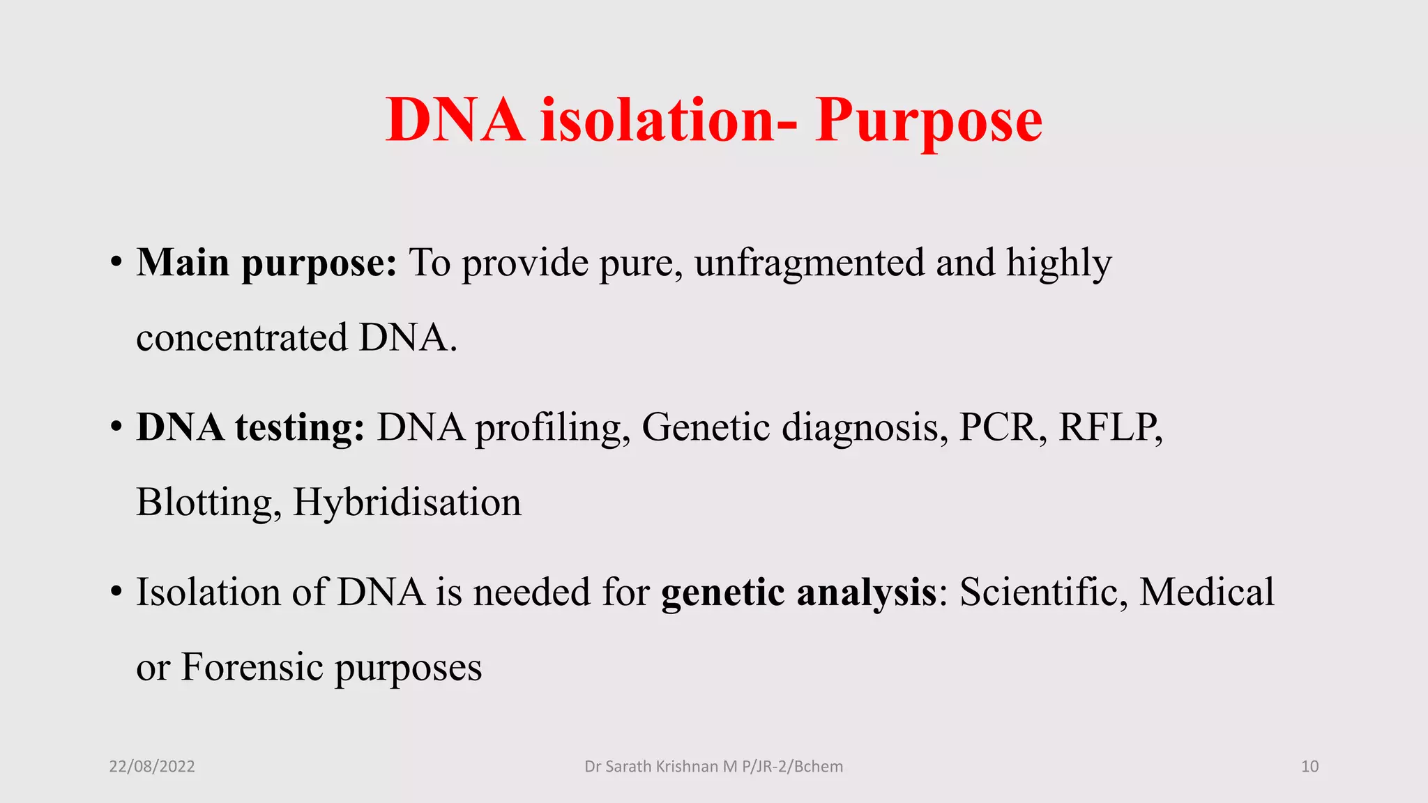 Genomic DNA Isolation.pptx