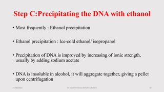 Genomic DNA Isolation.pptx